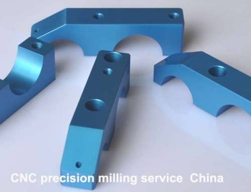 CNC machined Aluminum camera parts and thermal imager components